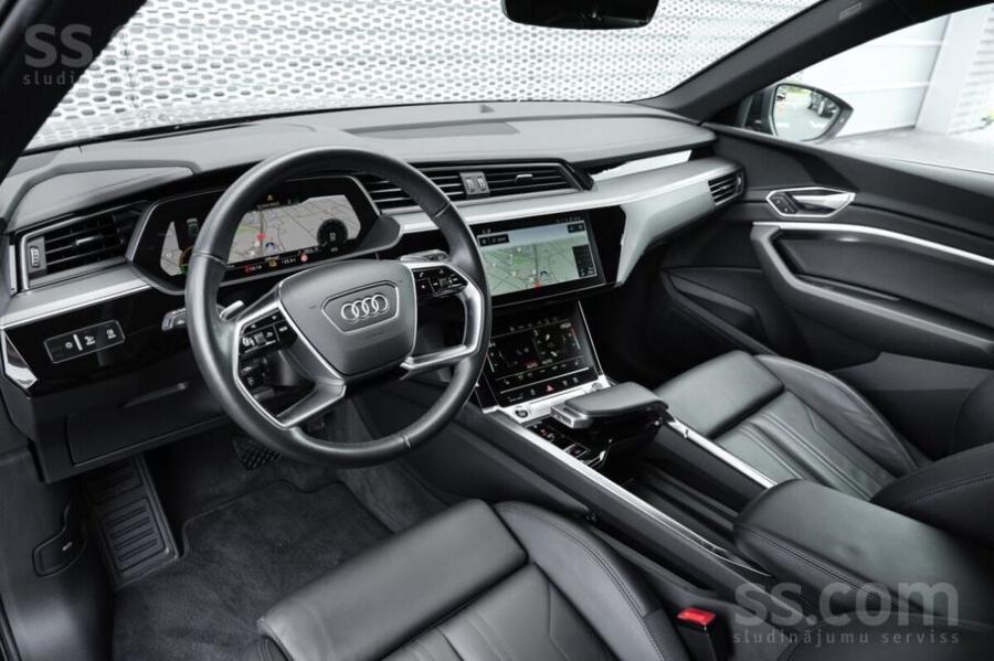Zils Audi E-Tron 2022 Rīga, ar dzinēja tilpumu 0.00 L un nobraukumu 52 tūkst. km par 41250 €, foto 11 vietnē AUTOMOTO.COM.LV