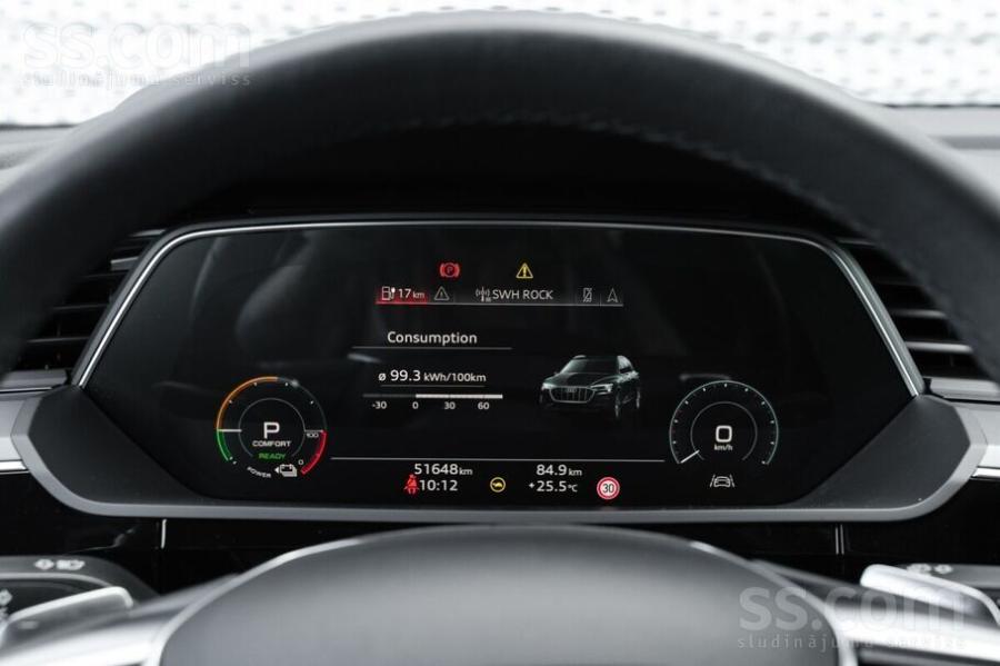 Zils Audi E-Tron 2022 Rīga, ar dzinēja tilpumu 0.00 L un nobraukumu 52 tūkst. km par 41250 €, foto 17 vietnē AUTOMOTO.COM.LV
