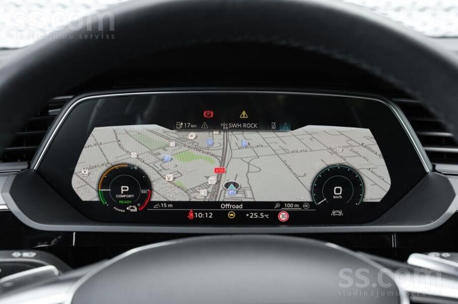 Zils Audi E-Tron 2022 Rīga, ar dzinēja tilpumu 0.00 L un nobraukumu 52 tūkst. km par 41250 €, foto 18 vietnē AUTOMOTO.COM.LV