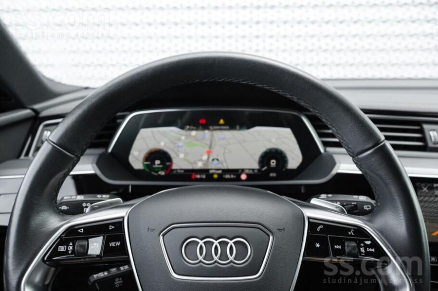 Zils Audi E-Tron 2022 Rīga, ar dzinēja tilpumu 0.00 L un nobraukumu 52 tūkst. km par 41250 €, foto 19 vietnē AUTOMOTO.COM.LV