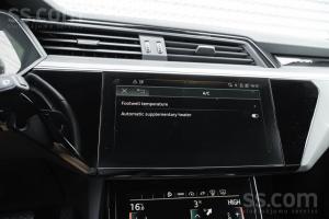Zils Audi E-Tron 2022 Rīga, ar dzinēja tilpumu 0.00 L un nobraukumu 52 tūkst. km par 41250 €, foto 21 vietnē AUTOMOTO.COM.LV