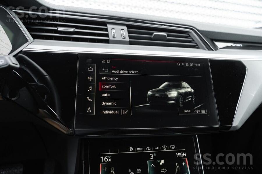 Zils Audi E-Tron 2022 Rīga, ar dzinēja tilpumu 0.00 L un nobraukumu 52 tūkst. km par 41250 €, foto 25 vietnē AUTOMOTO.COM.LV