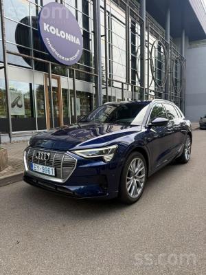 Синий Ауди E-Tron 2022 в Рига, объемом двигателя 0.00 л и пробегом 0 тыс. км за 32000 €, фото 3 на AUTOMOTO.COM.LV