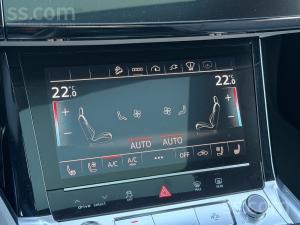 Blue Audi E-Tron 2022 in Riga, with an engine capacity of 0.00 L and mileage of 53 thousand km for 38990 €, photo 14 on AUTOMOTO.COM.LV