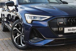 Синий Ауди E-Tron 2022 в Вентспилс, объемом двигателя 0.00 л и пробегом 60 тыс. км за 37500 €, фото 12 на AUTOMOTO.COM.LV