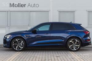 Zils Audi E-Tron 2022 Ventspils, ar dzinēja tilpumu 2.00 L un nobraukumu 60 tūkst. km par 37500 €, foto 3 vietnē AUTOMOTO.COM.LV