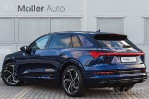 Zils Audi E-Tron 2022 Ventspils, ar dzinēja tilpumu 2.00 L un nobraukumu 60 tūkst. km par 37500 €, foto 4 vietnē AUTOMOTO.COM.LV