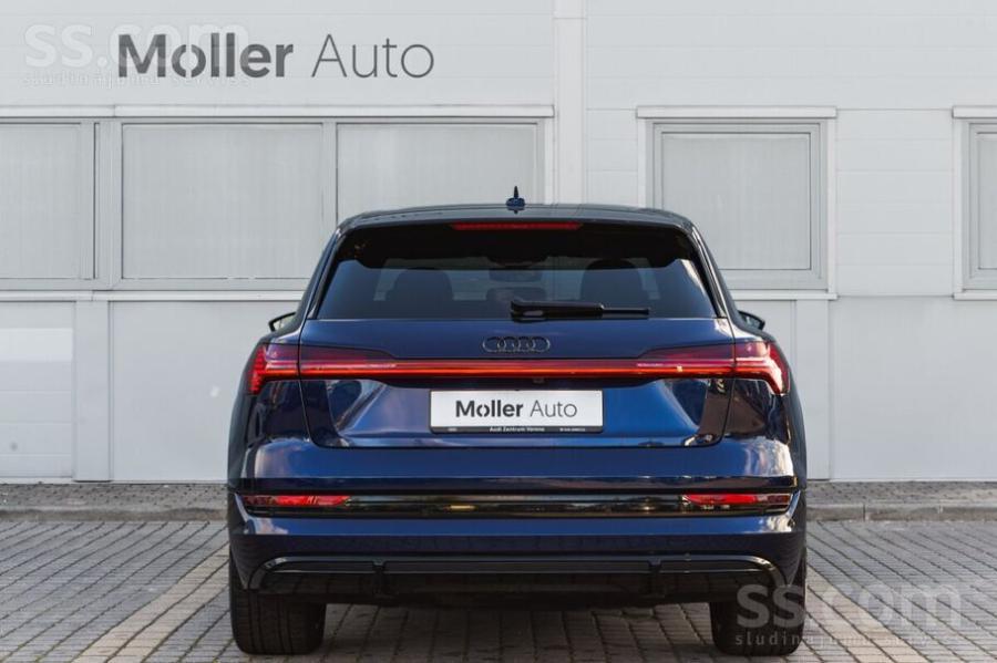 Zils Audi E-Tron 2022 Ventspils, ar dzinēja tilpumu 2.00 L un nobraukumu 60 tūkst. km par 37500 €, foto 5 vietnē AUTOMOTO.COM.LV