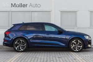 Zils Audi E-Tron 2022 Ventspils, ar dzinēja tilpumu 2.00 L un nobraukumu 60 tūkst. km par 37500 €, foto 7 vietnē AUTOMOTO.COM.LV