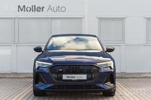 Zils Audi E-Tron 2022 Ventspils, ar dzinēja tilpumu 2.00 L un nobraukumu 60 tūkst. km par 37500 €, foto 9 vietnē AUTOMOTO.COM.LV