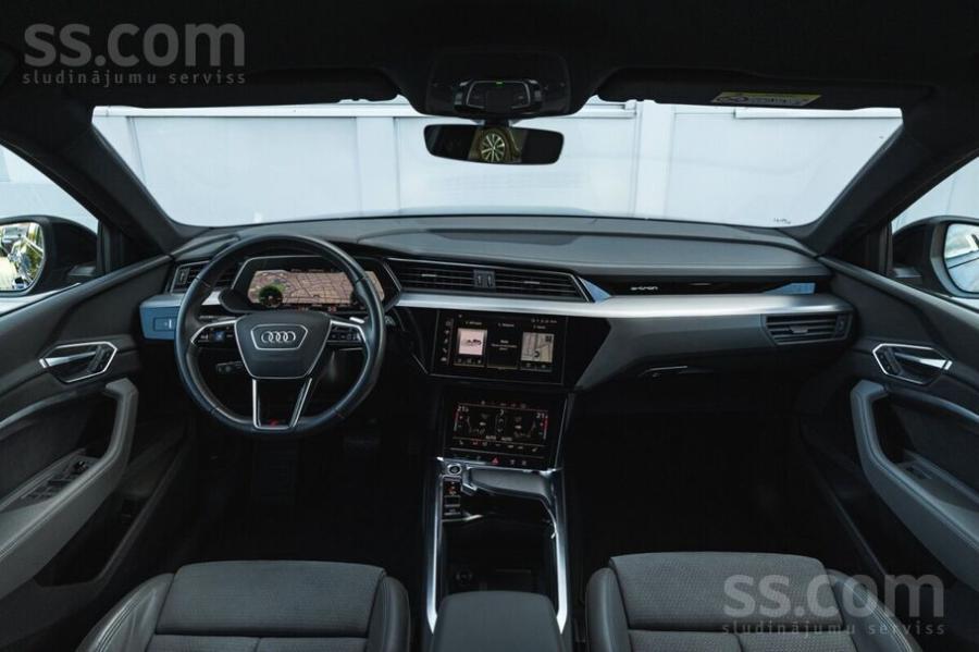 Zils Audi E-Tron 2022 Ventspils, ar dzinēja tilpumu 2.00 L un nobraukumu 60 tūkst. km par 37500 €, foto 19 vietnē AUTOMOTO.COM.LV