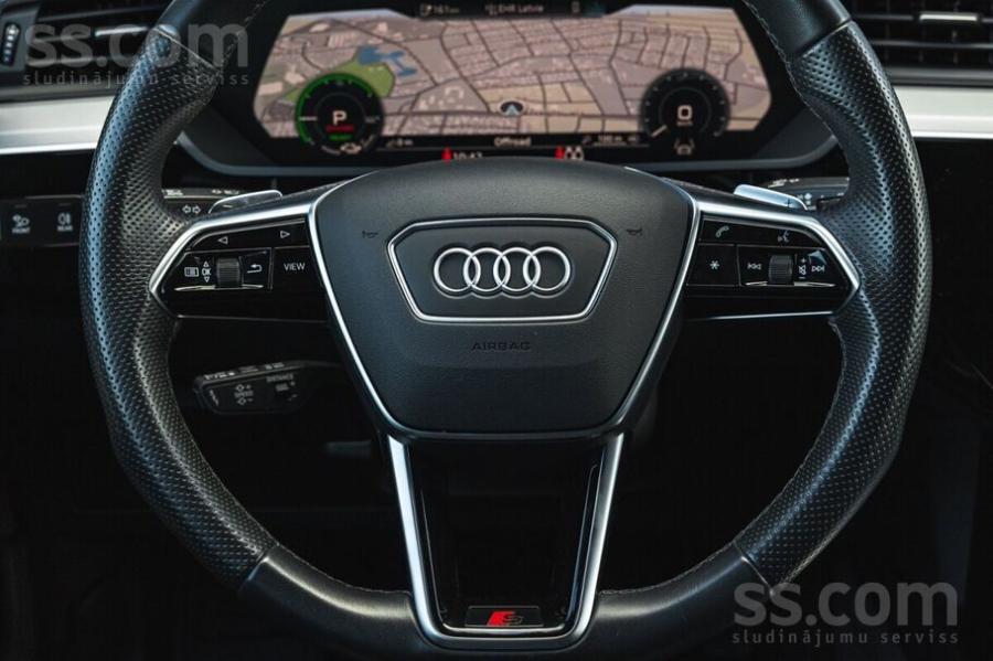 Zils Audi E-Tron 2022 Ventspils, ar dzinēja tilpumu 2.00 L un nobraukumu 60 tūkst. km par 37500 €, foto 20 vietnē AUTOMOTO.COM.LV