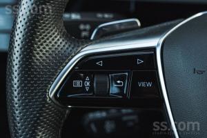 Zils Audi E-Tron 2022 Ventspils, ar dzinēja tilpumu 2.00 L un nobraukumu 60 tūkst. km par 37500 €, foto 21 vietnē AUTOMOTO.COM.LV