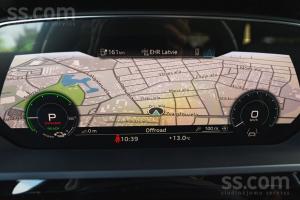Zils Audi E-Tron 2022 Ventspils, ar dzinēja tilpumu 2.00 L un nobraukumu 60 tūkst. km par 37500 €, foto 24 vietnē AUTOMOTO.COM.LV
