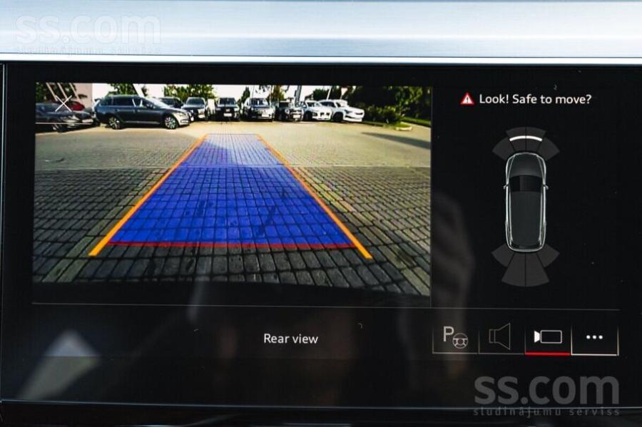 Zils Audi E-Tron 2022 Ventspils, ar dzinēja tilpumu 2.00 L un nobraukumu 60 tūkst. km par 37500 €, foto 25 vietnē AUTOMOTO.COM.LV