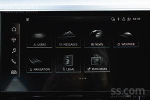 Zils Audi E-Tron 2022 Ventspils, ar dzinēja tilpumu 2.00 L un nobraukumu 60 tūkst. km par 37500 €, foto 26 vietnē AUTOMOTO.COM.LV