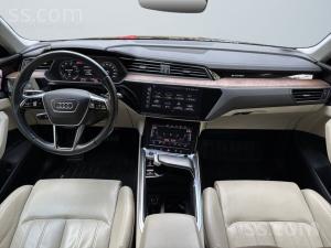 Blue Audi E-Tron 2022 in Riga, with an engine capacity of 0.00 L and mileage of 110 thousand km for 28900 €, photo 13 on AUTOMOTO.COM.LV