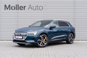 Zils Audi E-Tron 2022 Mārupe, ar dzinēja tilpumu 0.00 L un nobraukumu 71 tūkst. km par 40400 €, foto  vietnē AUTOMOTO.COM.LV
