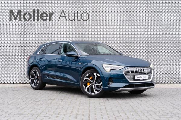 Audi E-Tron 2022 in Marupe on AUTOMOTO.COM.LV Blue Audi E-Tron 2022 in Marupe, with an engine capacity of 0.00 L and mileage of 71 thousand km for 40400 €, photo 3 on AUTOMOTO.COM.LV