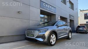 Синий Ауди E-Tron 2023 в Рига, объемом двигателя 0.00 л и пробегом 104 тыс. км за 29900 €, фото  на AUTOMOTO.COM.LV