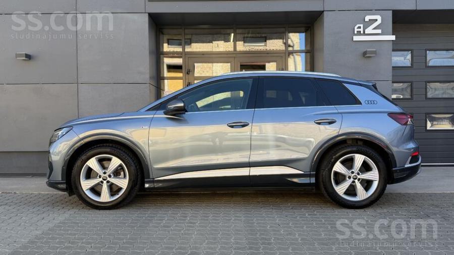 Zils Audi E-Tron 2023 Rīga, ar dzinēja tilpumu 0.00 L un nobraukumu 104 tūkst. km par 29900 €, foto 8 vietnē AUTOMOTO.COM.LV
