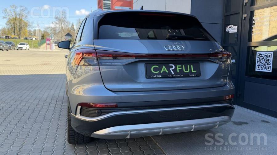 Zils Audi E-Tron 2023 Rīga, ar dzinēja tilpumu 0.00 L un nobraukumu 104 tūkst. km par 29900 €, foto 11 vietnē AUTOMOTO.COM.LV