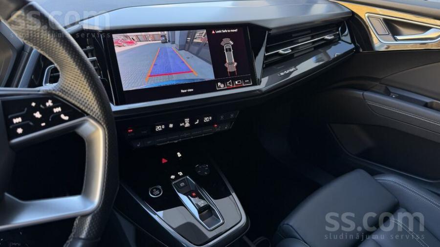 Zils Audi E-Tron 2023 Rīga, ar dzinēja tilpumu 0.00 L un nobraukumu 104 tūkst. km par 29900 €, foto 17 vietnē AUTOMOTO.COM.LV