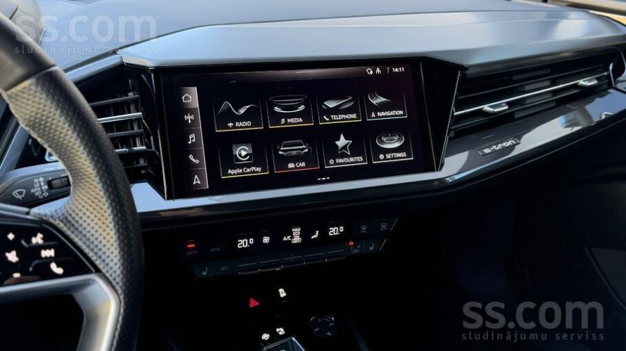 Zils Audi E-Tron 2023 Rīga, ar dzinēja tilpumu 0.00 L un nobraukumu 104 tūkst. km par 29900 €, foto 21 vietnē AUTOMOTO.COM.LV