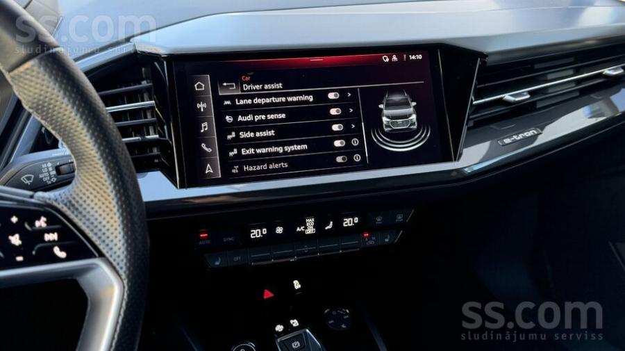 Zils Audi E-Tron 2023 Rīga, ar dzinēja tilpumu 0.00 L un nobraukumu 104 tūkst. km par 29900 €, foto 23 vietnē AUTOMOTO.COM.LV