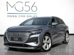 Blue Audi E-Tron 2023 in Riga, with an engine capacity of 0.00 L and mileage of 79 thousand km for 33900 €, photo  on AUTOMOTO.COM.LV