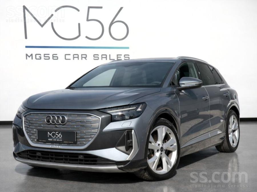Zils Audi E-Tron 2023 Rīga, ar dzinēja tilpumu 0.00 L un nobraukumu 79 tūkst. km par 33900 €, foto 1 vietnē AUTOMOTO.COM.LV