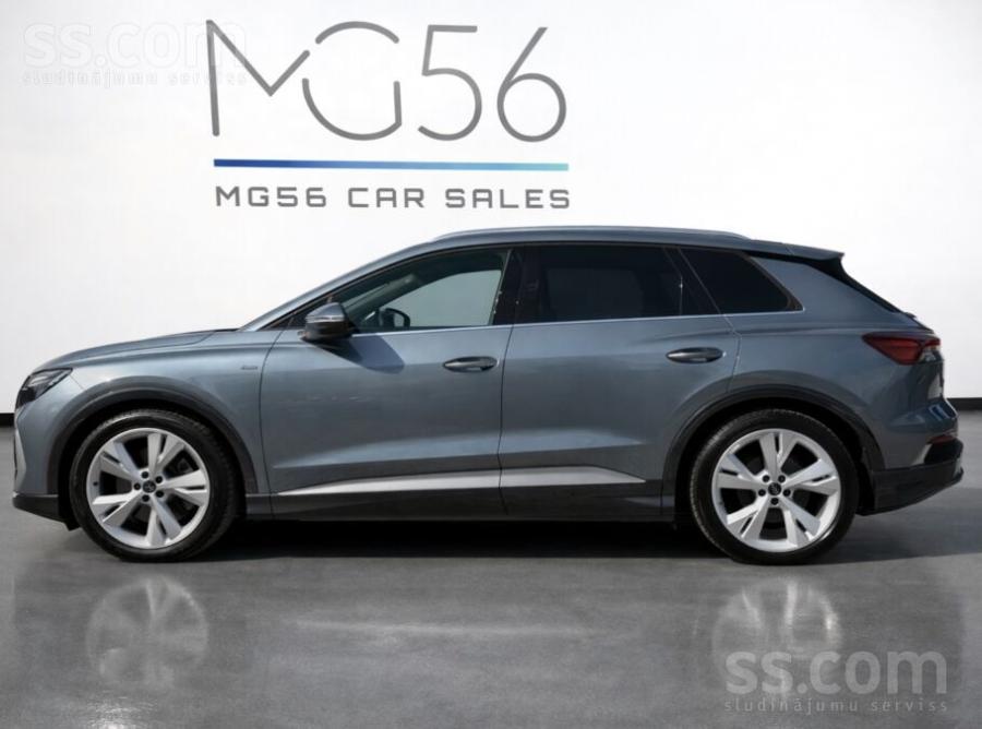 Zils Audi E-Tron 2023 Rīga, ar dzinēja tilpumu 0.00 L un nobraukumu 79 tūkst. km par 33900 €, foto 4 vietnē AUTOMOTO.COM.LV