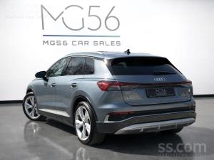 Zils Audi E-Tron 2023 Rīga, ar dzinēja tilpumu 0.00 L un nobraukumu 79 tūkst. km par 33900 €, foto 5 vietnē AUTOMOTO.COM.LV