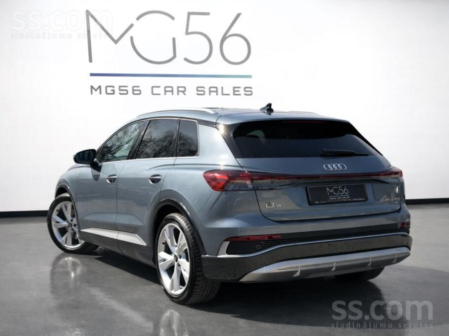 Zils Audi E-Tron 2023 Rīga, ar dzinēja tilpumu 0.00 L un nobraukumu 79 tūkst. km par 33900 €, foto 5 vietnē AUTOMOTO.COM.LV