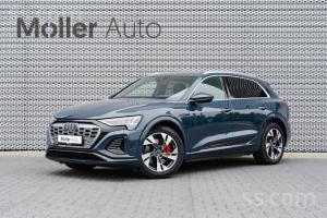 Zils Audi E-Tron 2023 Rīga, ar dzinēja tilpumu 0.00 L un nobraukumu 65 tūkst. km par 48250 €, foto  vietnē AUTOMOTO.COM.LV