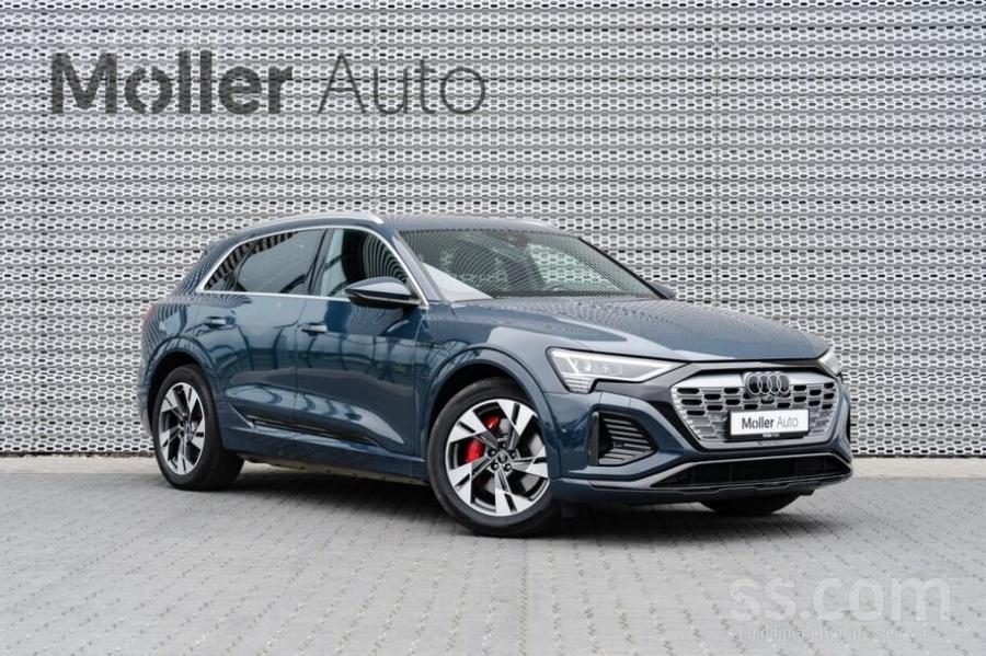 Zils Audi E-Tron 2023 Rīga, ar dzinēja tilpumu 0.00 L un nobraukumu 65 tūkst. km par 48250 €, foto 3 vietnē AUTOMOTO.COM.LV