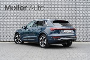 Zils Audi E-Tron 2023 Rīga, ar dzinēja tilpumu 0.00 L un nobraukumu 65 tūkst. km par 48250 €, foto 4 vietnē AUTOMOTO.COM.LV