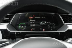Zils Audi E-Tron 2023 Rīga, ar dzinēja tilpumu 0.00 L un nobraukumu 65 tūkst. km par 48250 €, foto 15 vietnē AUTOMOTO.COM.LV