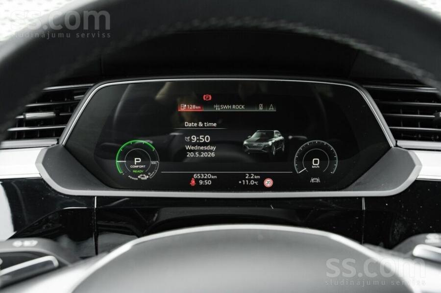 Zils Audi E-Tron 2023 Rīga, ar dzinēja tilpumu 0.00 L un nobraukumu 65 tūkst. km par 48250 €, foto 15 vietnē AUTOMOTO.COM.LV