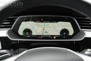 Zils Audi E-Tron 2023 Rīga, ar dzinēja tilpumu 0.00 L un nobraukumu 65 tūkst. km par 48250 €, foto 16 vietnē AUTOMOTO.COM.LV
