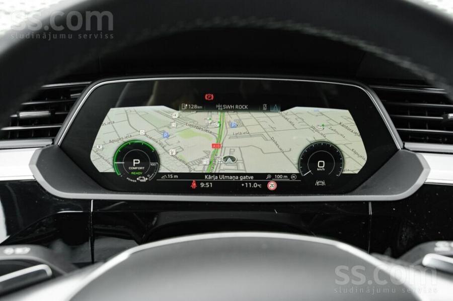 Zils Audi E-Tron 2023 Rīga, ar dzinēja tilpumu 0.00 L un nobraukumu 65 tūkst. km par 48250 €, foto 16 vietnē AUTOMOTO.COM.LV