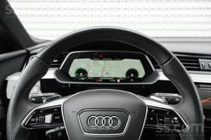 Zils Audi E-Tron 2023 Rīga, ar dzinēja tilpumu 0.00 L un nobraukumu 65 tūkst. km par 48250 €, foto 17 vietnē AUTOMOTO.COM.LV