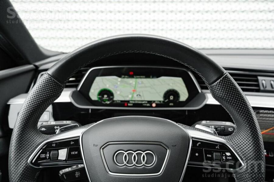 Zils Audi E-Tron 2023 Rīga, ar dzinēja tilpumu 0.00 L un nobraukumu 65 tūkst. km par 48250 €, foto 17 vietnē AUTOMOTO.COM.LV