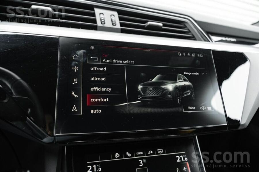Zils Audi E-Tron 2023 Rīga, ar dzinēja tilpumu 0.00 L un nobraukumu 65 tūkst. km par 48250 €, foto 21 vietnē AUTOMOTO.COM.LV