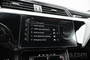 Zils Audi E-Tron 2023 Rīga, ar dzinēja tilpumu 0.00 L un nobraukumu 65 tūkst. km par 48250 €, foto 22 vietnē AUTOMOTO.COM.LV