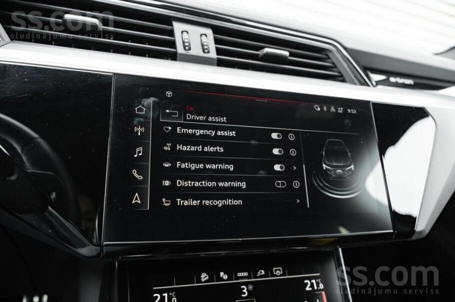 Zils Audi E-Tron 2023 Rīga, ar dzinēja tilpumu 0.00 L un nobraukumu 65 tūkst. km par 48250 €, foto 23 vietnē AUTOMOTO.COM.LV