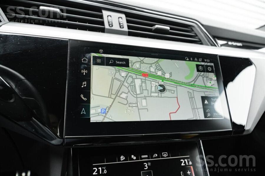 Zils Audi E-Tron 2023 Rīga, ar dzinēja tilpumu 0.00 L un nobraukumu 65 tūkst. km par 48250 €, foto 25 vietnē AUTOMOTO.COM.LV