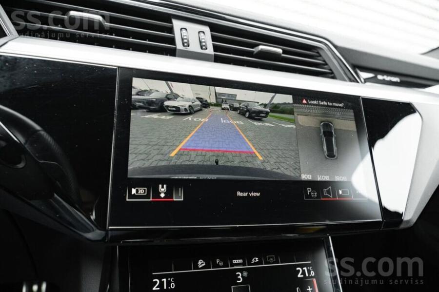Zils Audi E-Tron 2023 Rīga, ar dzinēja tilpumu 0.00 L un nobraukumu 65 tūkst. km par 48250 €, foto 26 vietnē AUTOMOTO.COM.LV