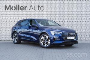 Zils Audi E-Tron 2023 Rīga, ar dzinēja tilpumu 0.00 L un nobraukumu 58 tūkst. km par 40100 €, foto 3 vietnē AUTOMOTO.COM.LV