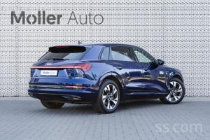 Zils Audi E-Tron 2023 Rīga, ar dzinēja tilpumu 0.00 L un nobraukumu 58 tūkst. km par 40100 €, foto 5 vietnē AUTOMOTO.COM.LV